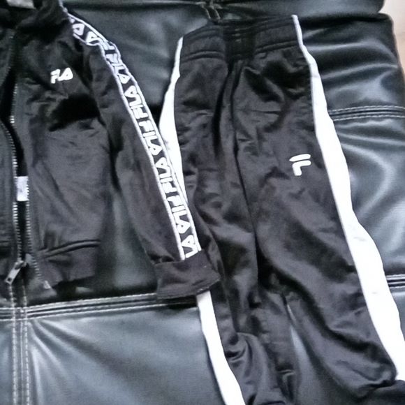 Fila | Matching Sets | Toddler Fila Track Outfit Track Jacket And Pants ...